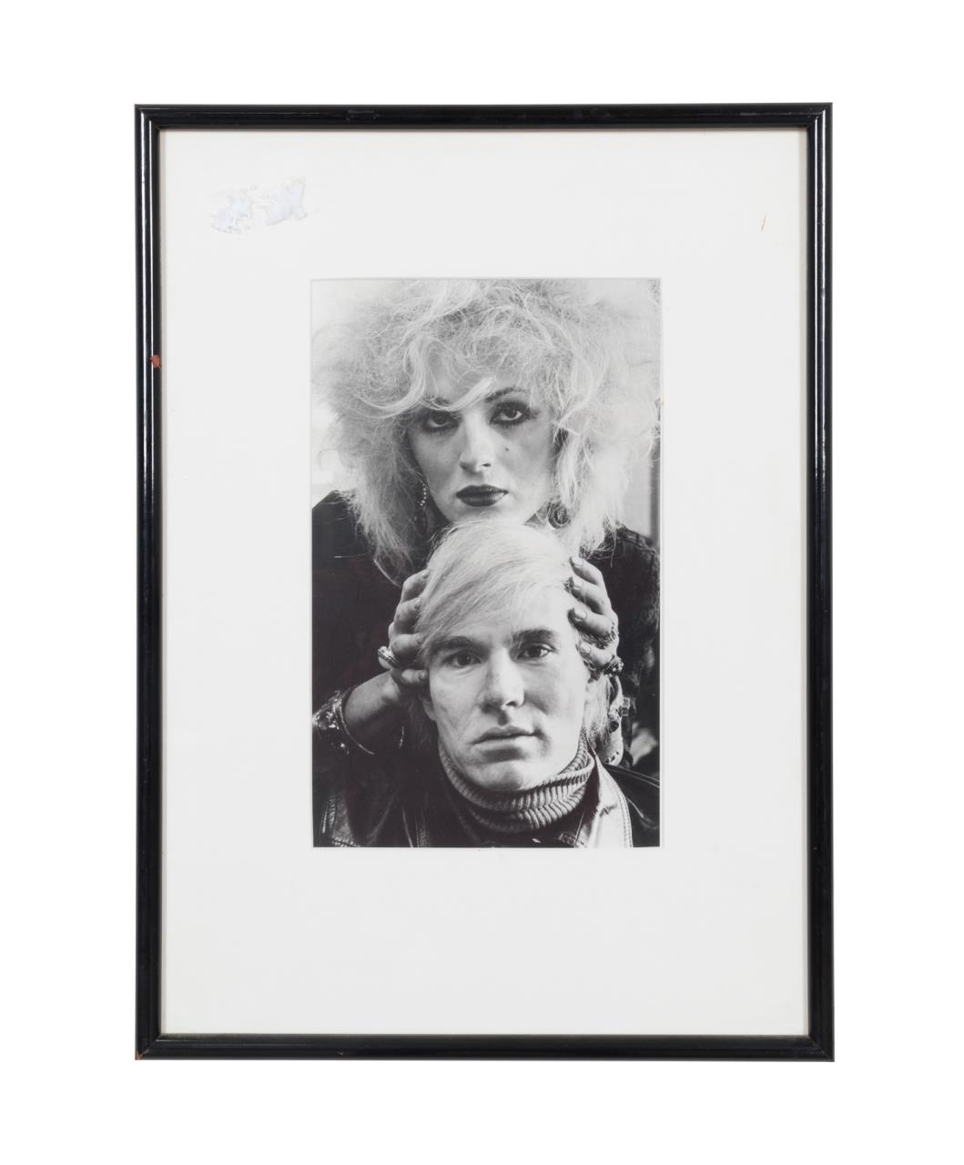Cecil Beaton | Andy Warhol and Candy Darling (1969) | MutualArt