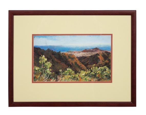 Janet Mozley | Hawaiian Landscape (1954) | MutualArt