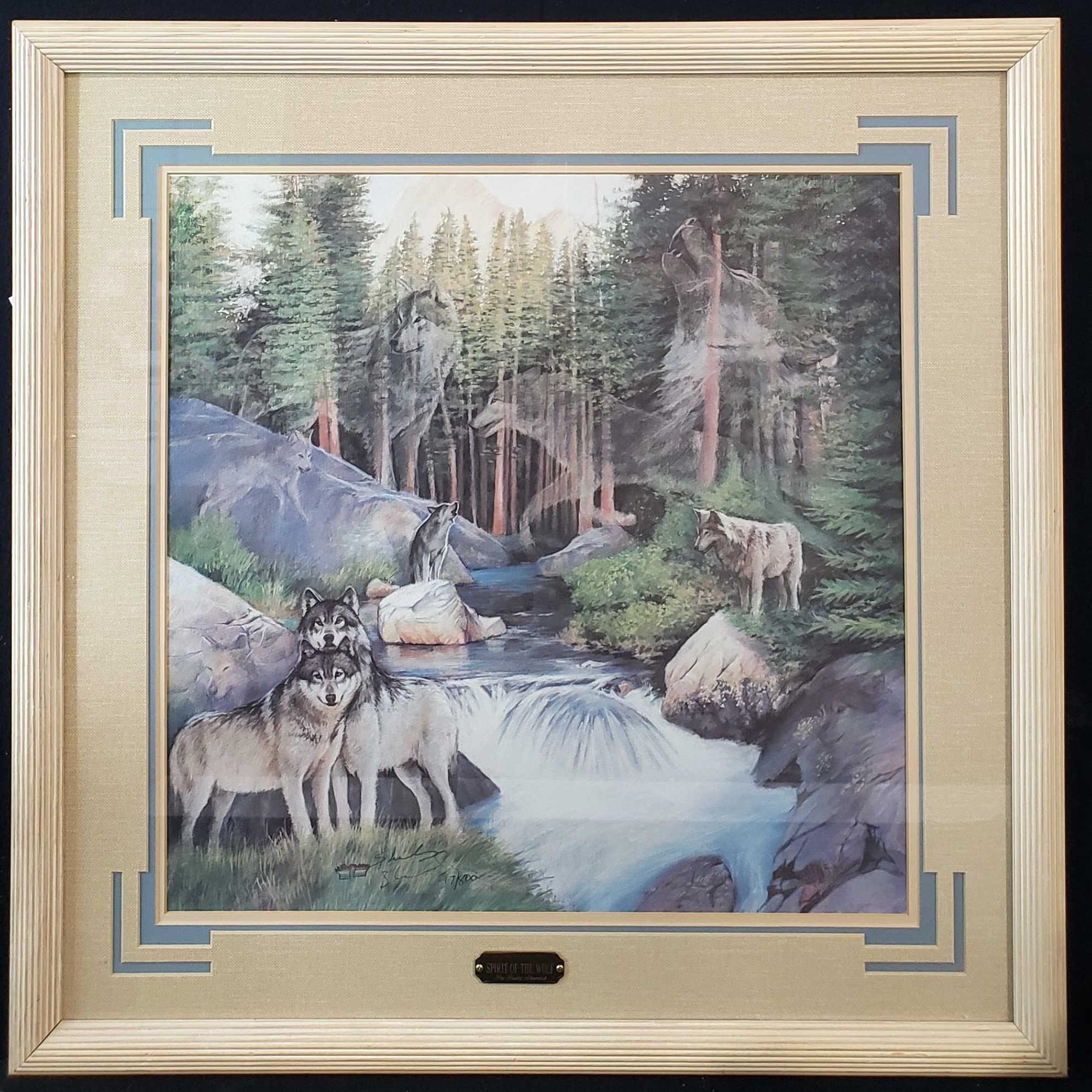 Budd Sherrick | Spirit Of The Wolf | MutualArt