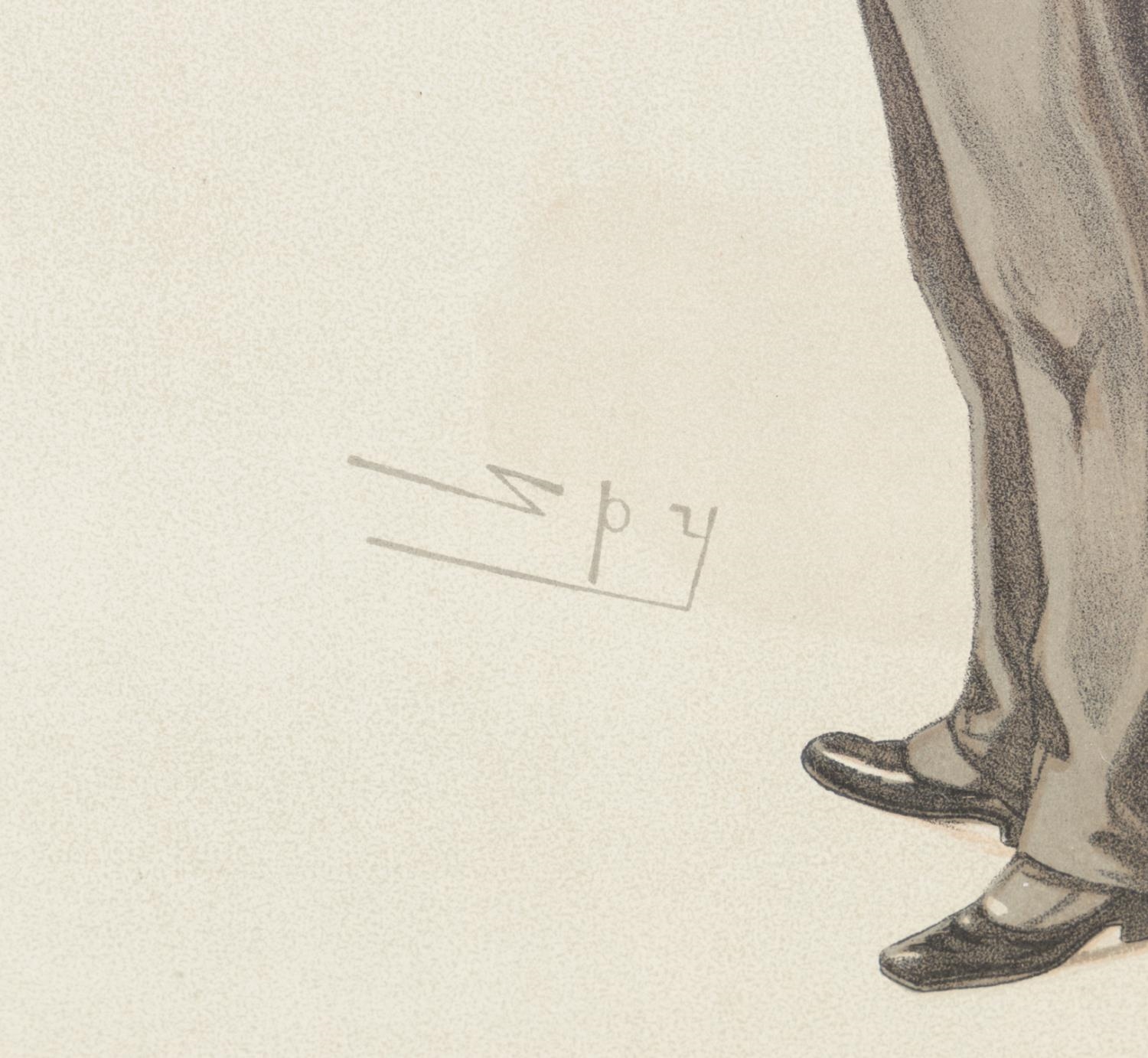 Leslie Matthew Ward | FOUR VANITY FAIR POLITICAL CARICATURES (1901 ...