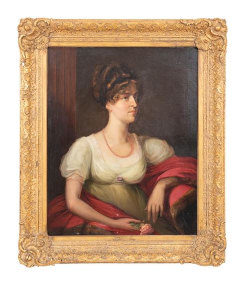 James Jebusa Shannon | Portrait of a Lady possibly Emily Gordon ...