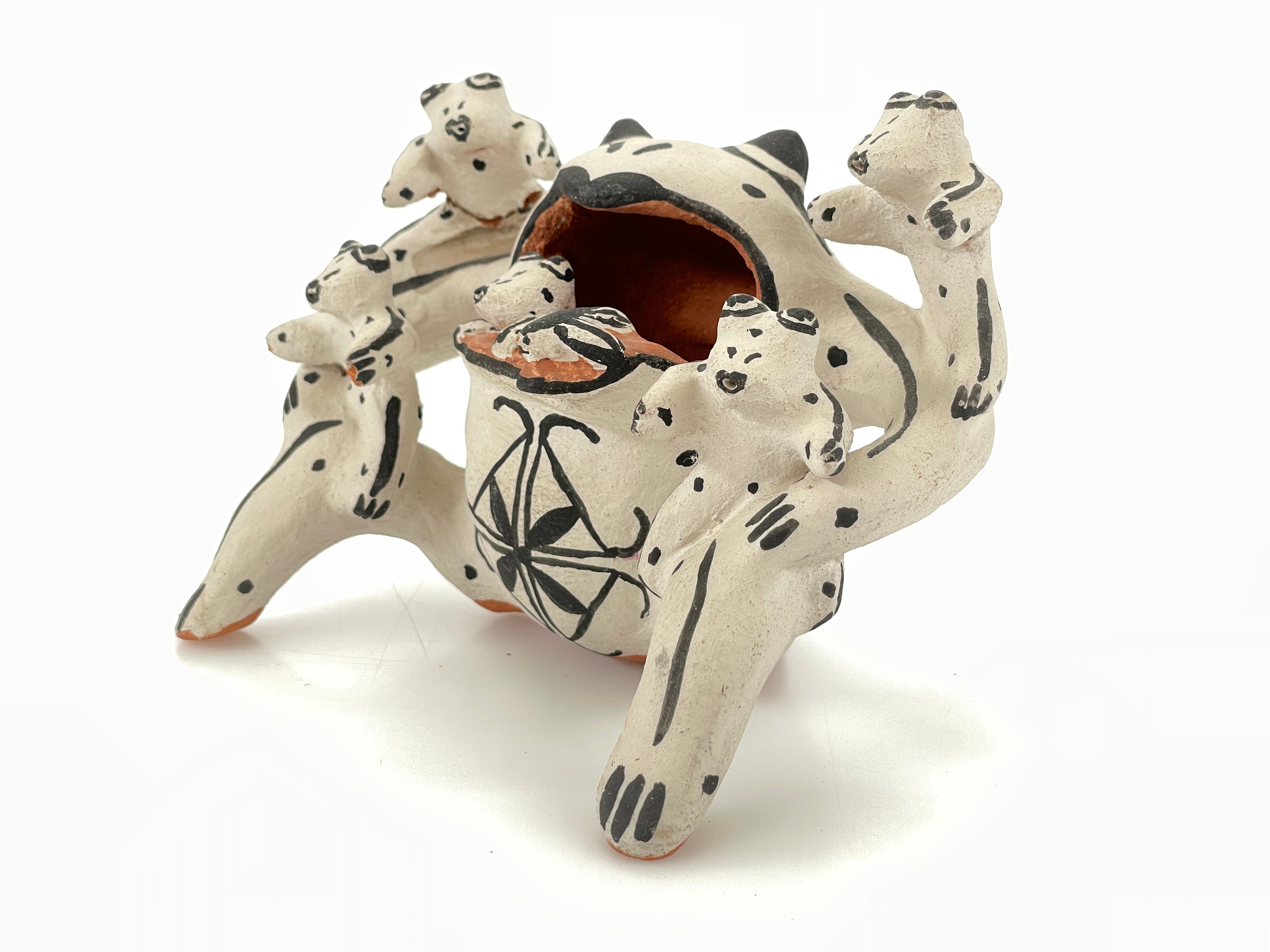 Unknown | MARTHA ARQUERO COCHITI PUEBLO FROG STORYTELLER | MutualArt