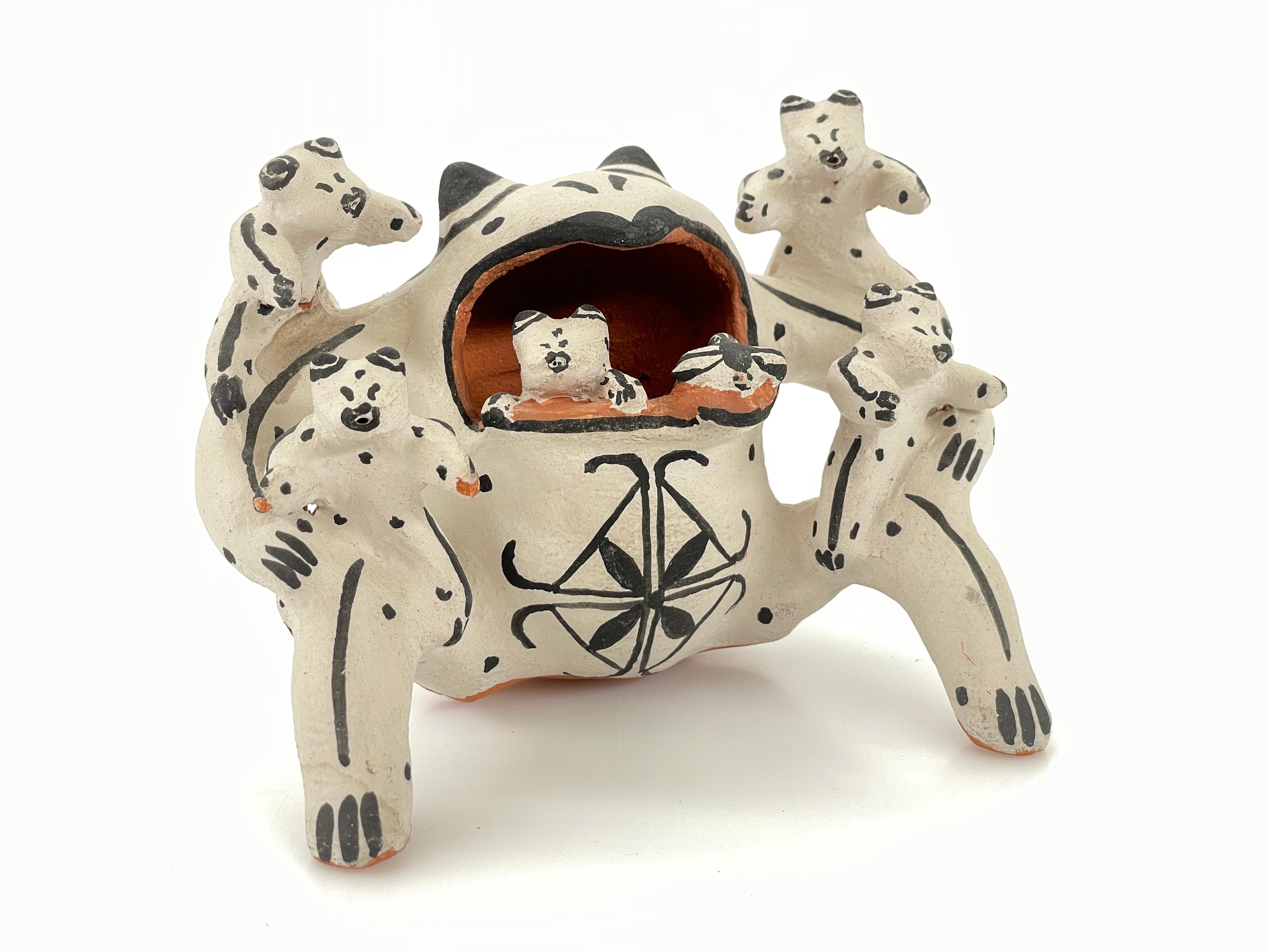 Unknown | MARTHA ARQUERO COCHITI PUEBLO FROG STORYTELLER | MutualArt