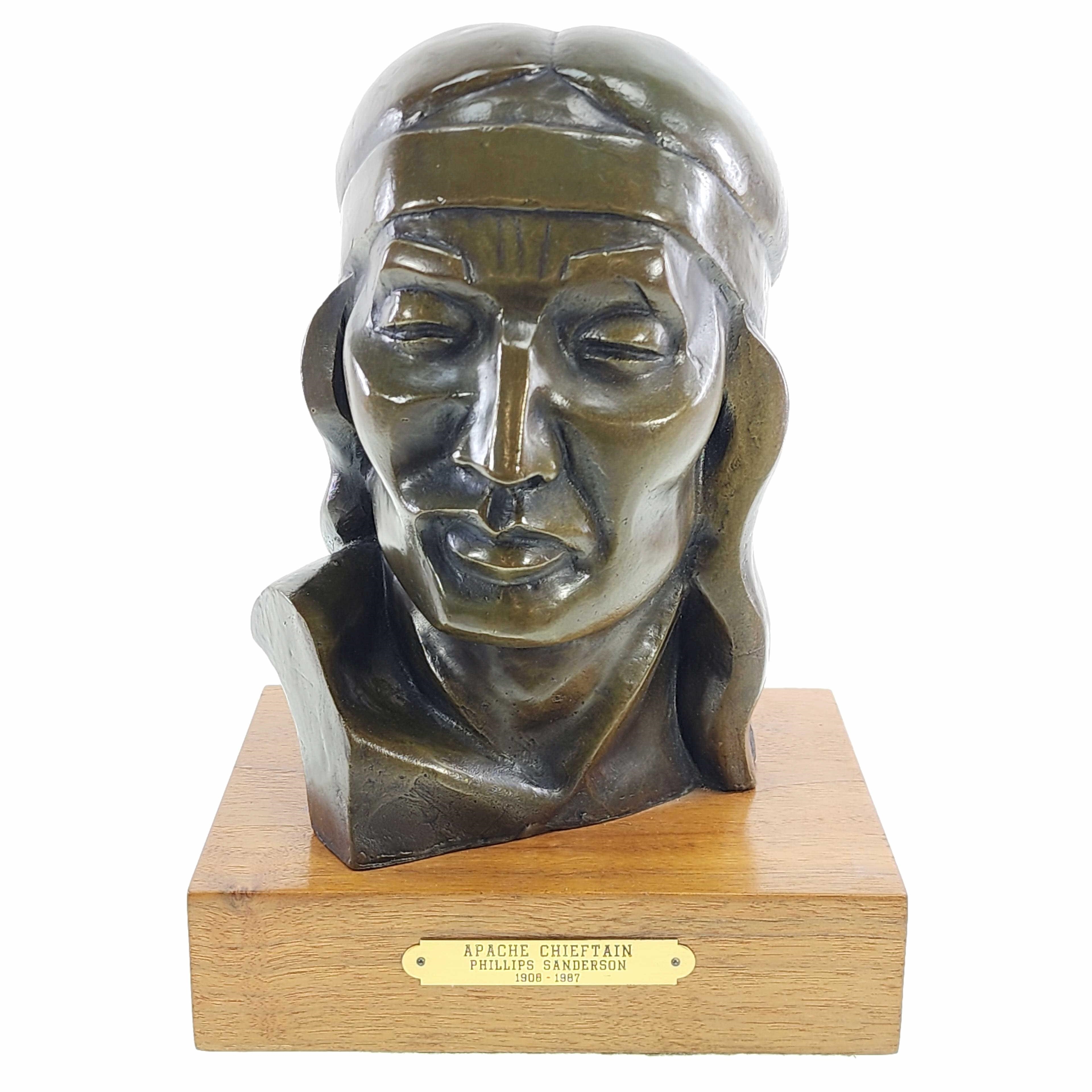 Herbert Moore Phillips | Apache Chieftain | MutualArt