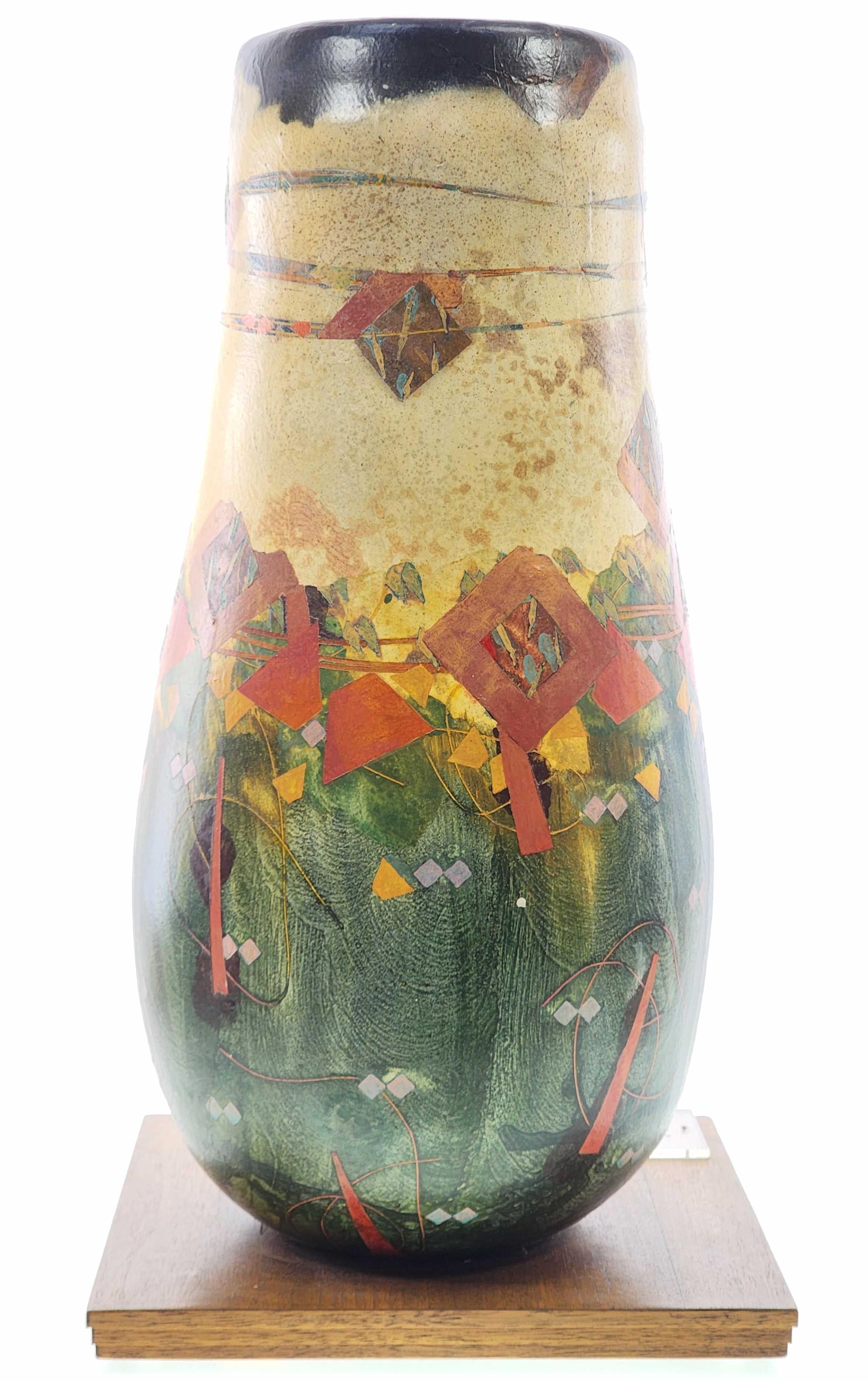Bennett Bean | Pottery Art Vase (1985) | MutualArt