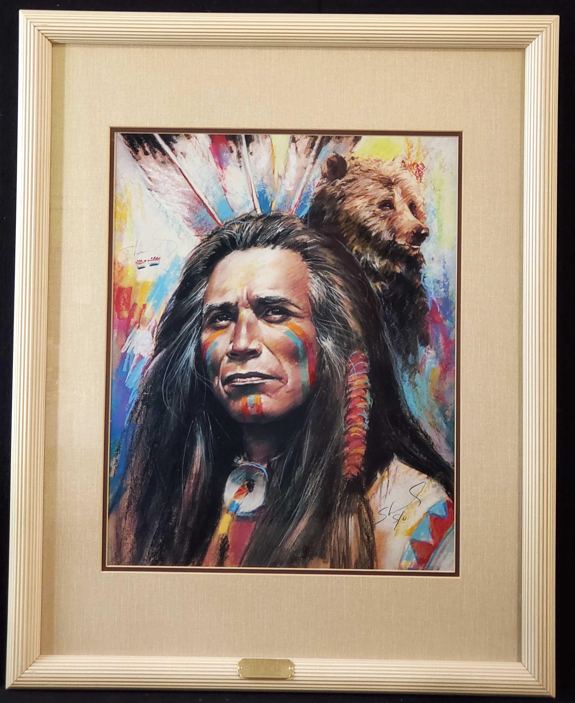 Budd Sherrick | Warrior of The Bear | MutualArt