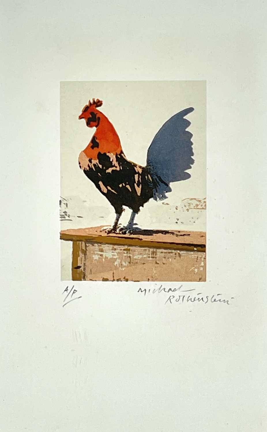 Michael Rothenstein | standing cockerel | MutualArt
