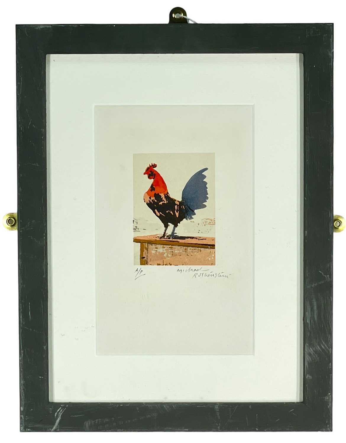 Michael Rothenstein | standing cockerel | MutualArt