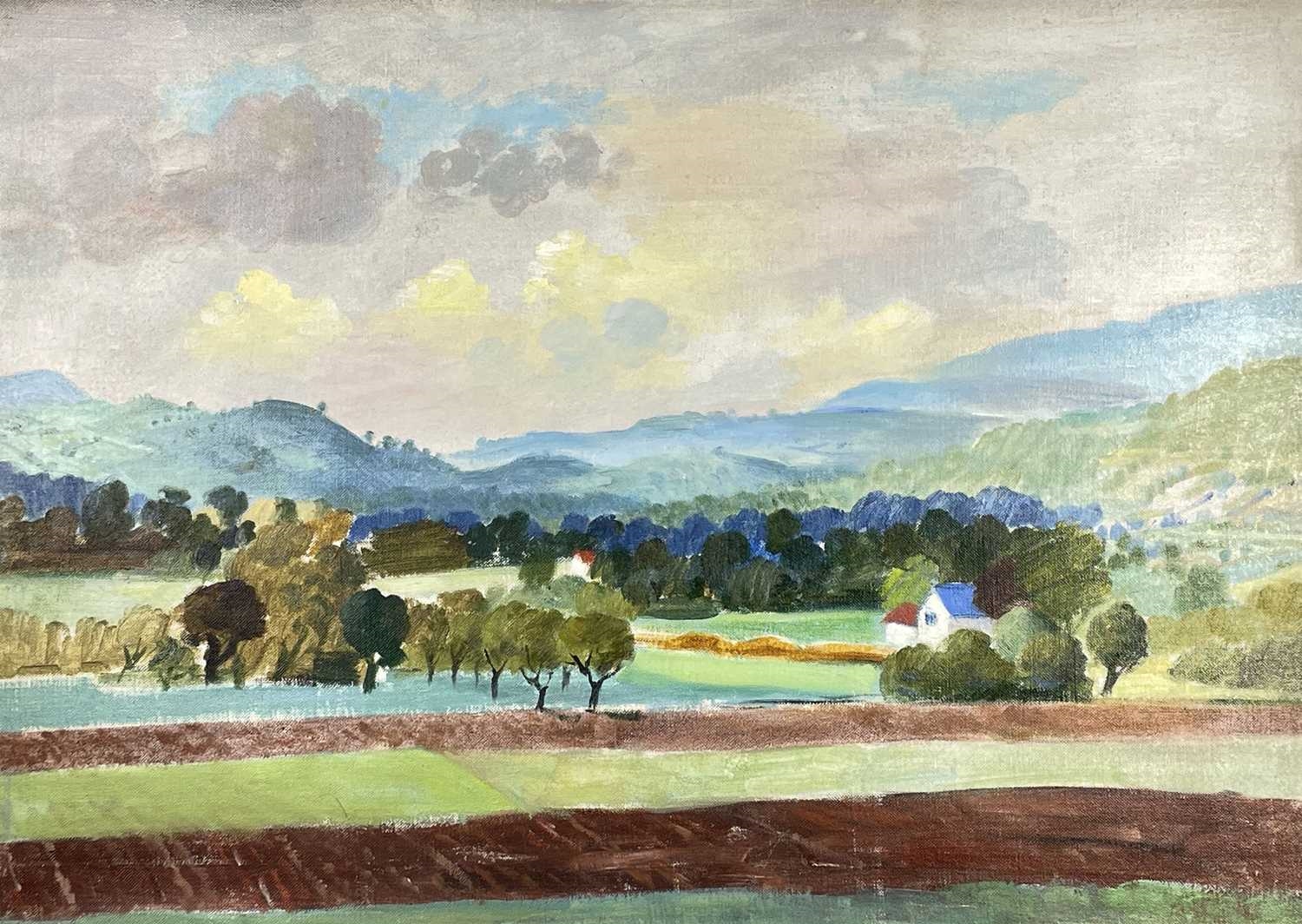 Roland Vivian Pitchforth | expansive landscape | MutualArt