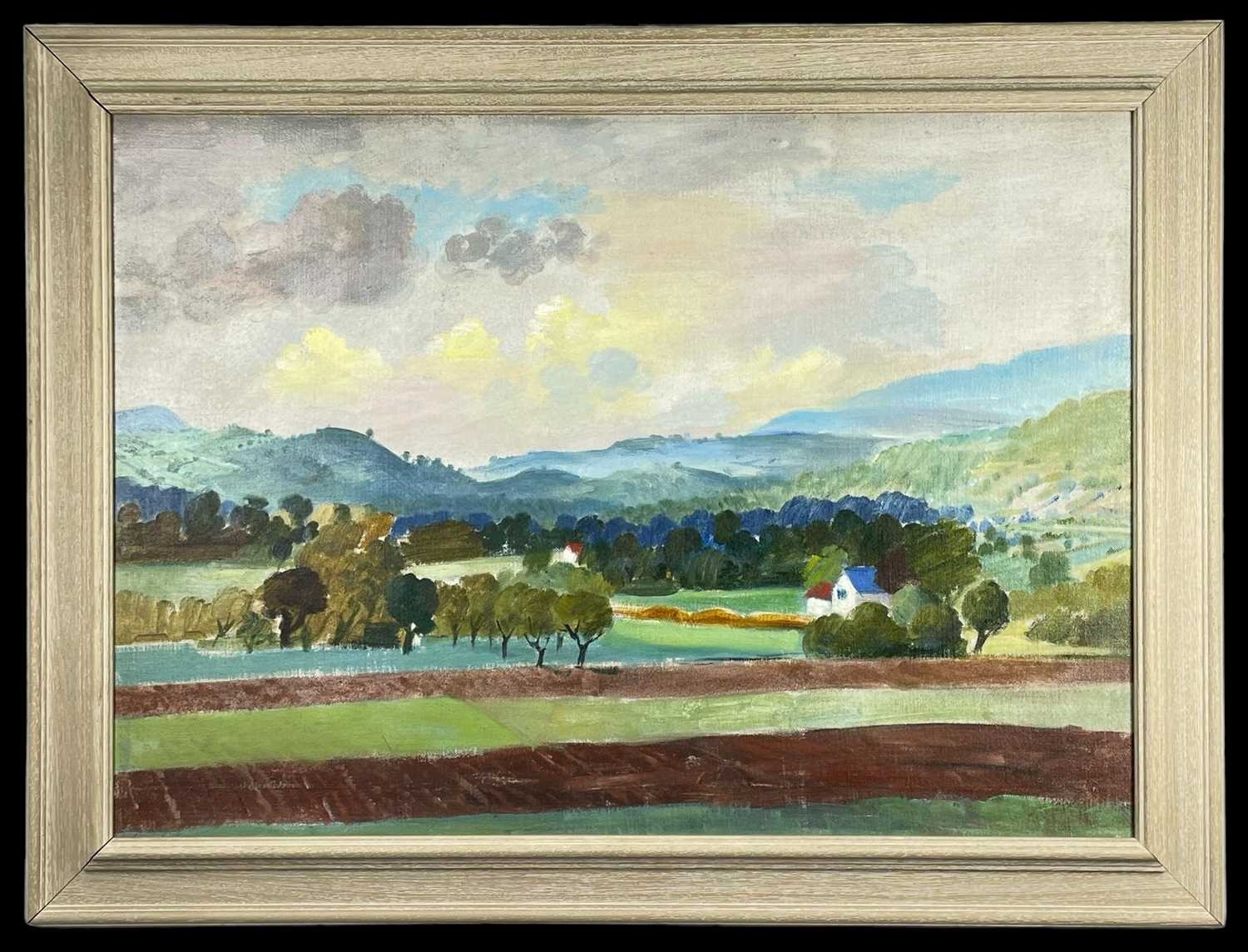 Roland Vivian Pitchforth | expansive landscape | MutualArt