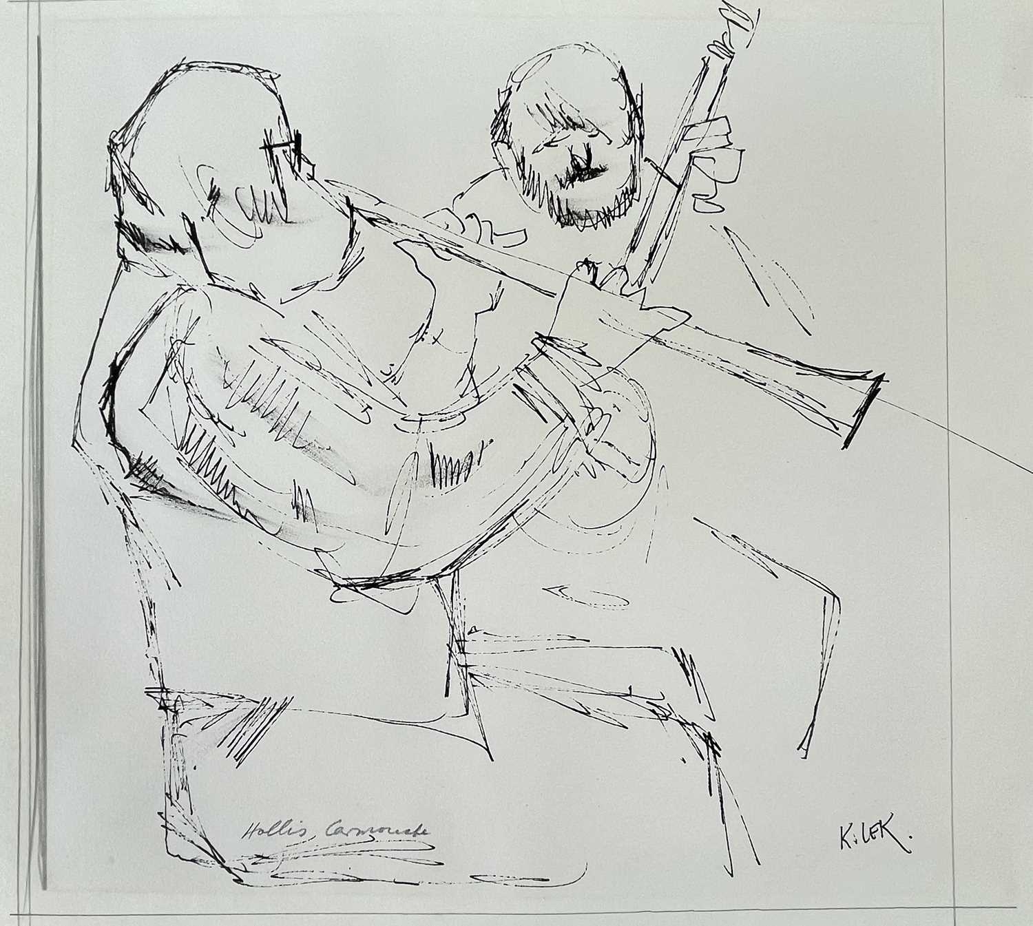 Karel Lek | Down Bourbon Street, New Orleans | MutualArt