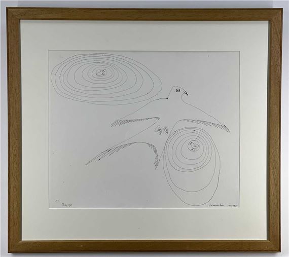 Brenda Chamberlain | Dove (1970) | MutualArt