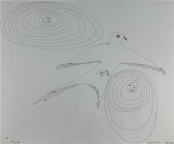 Brenda Chamberlain | Dove (1970) | MutualArt