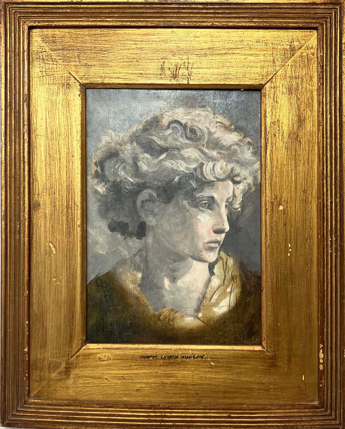 Charles Fairfax Murray | 'Portrait sketch of a young boy' | MutualArt