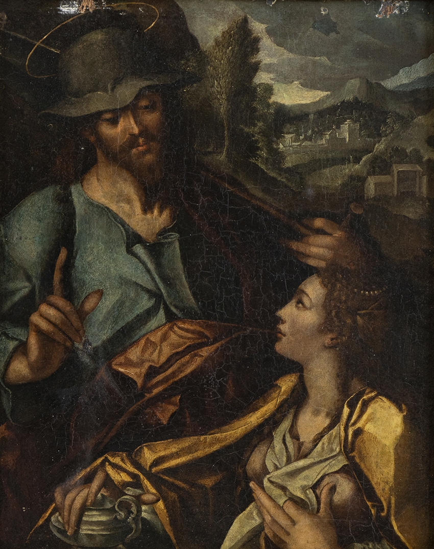 Bartholomeus Spranger | Noli me tangere (1591) | MutualArt