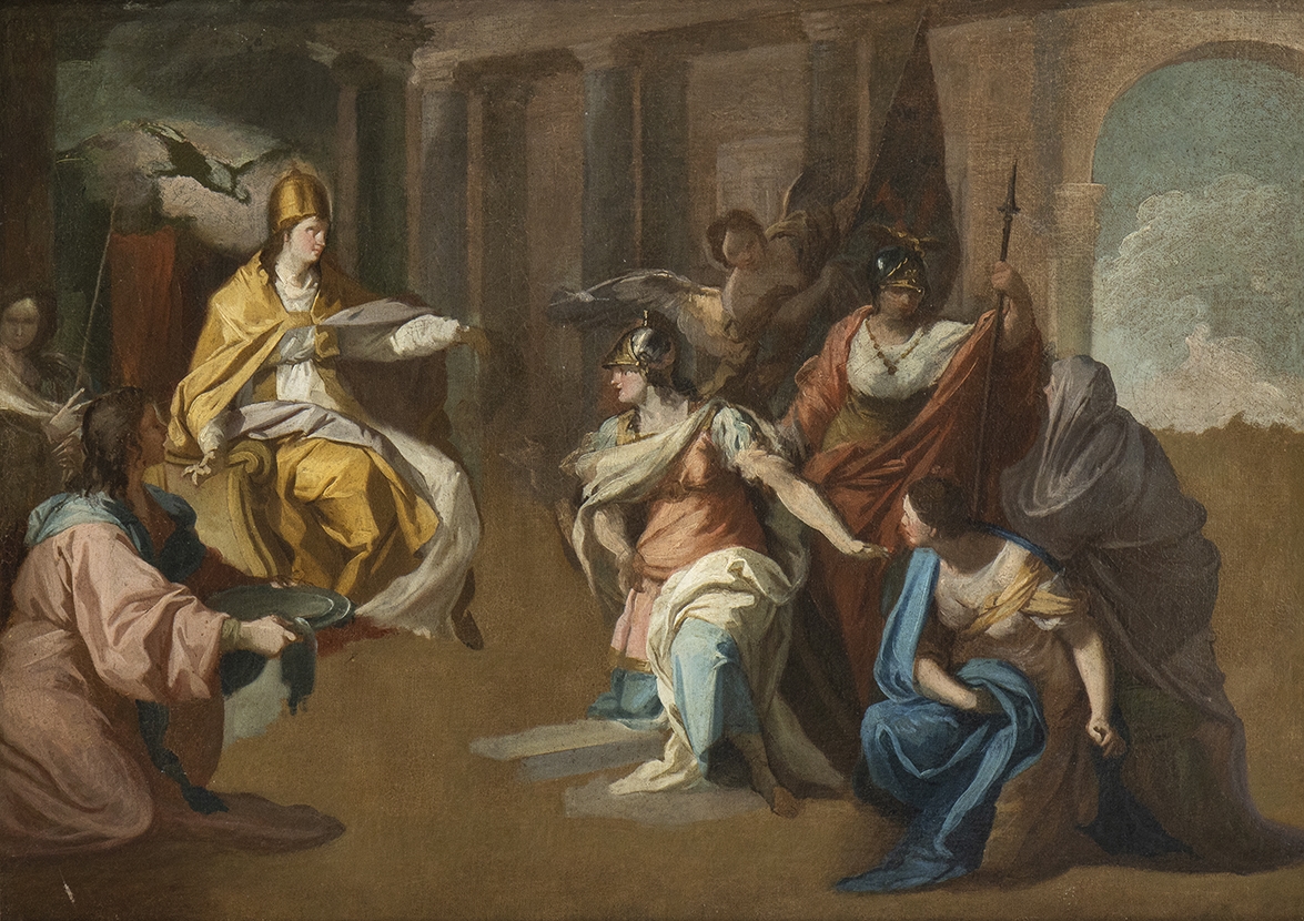 Giovanni Antonio Pellegrini | Samson and Delilah | MutualArt