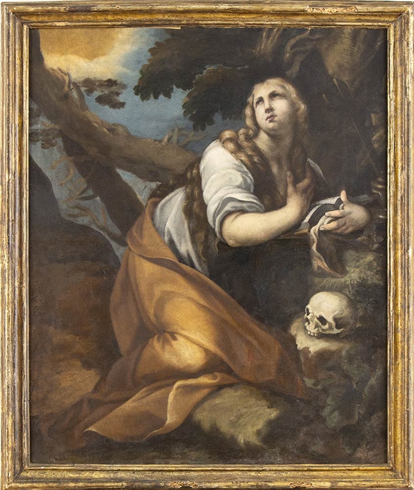 Neapolitan School | Penitent Mary Magdalene (17th Century 18th Century) | MutualArt