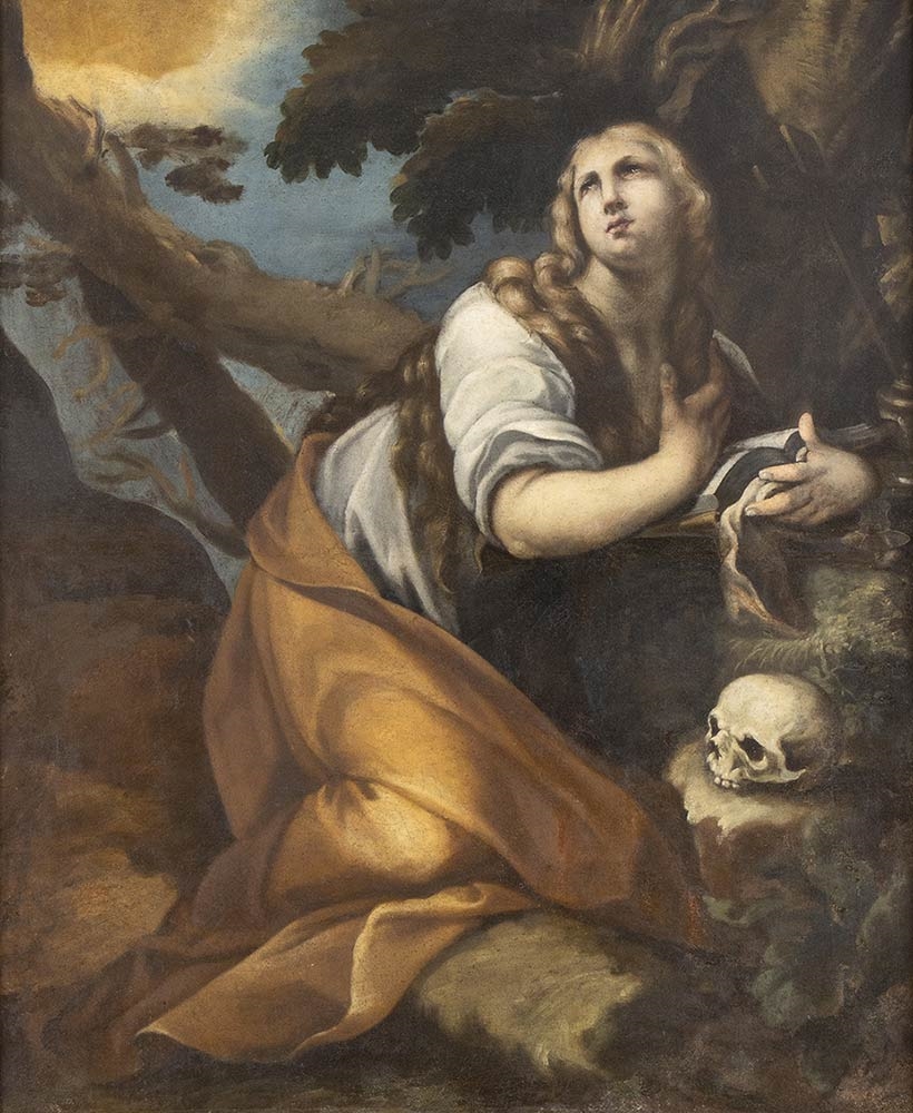 Neapolitan School | Penitent Mary Magdalene (17th Century 18th Century ...