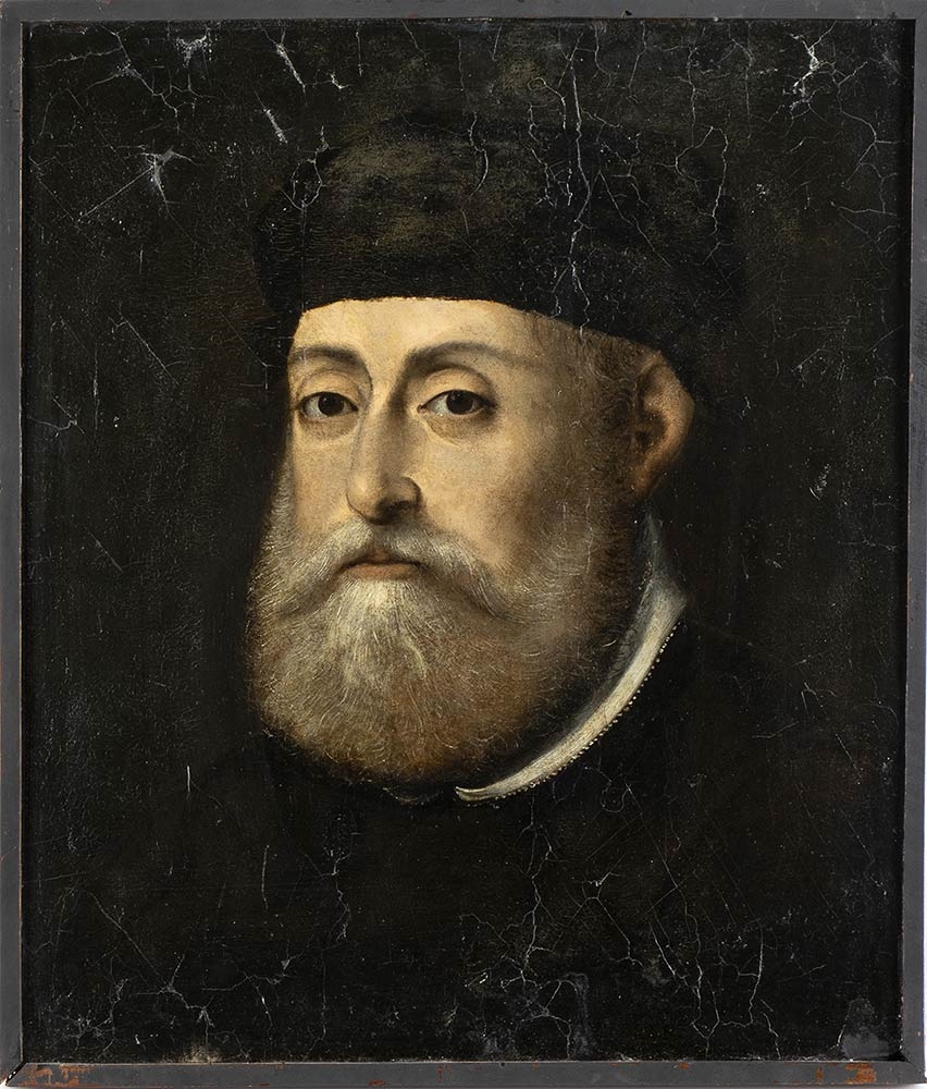 Venetian School, 16th Century | Portrait of Amerigo Vespucci (?) (Early 16th Century) | MutualArt