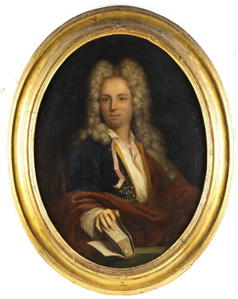 French School, 18th Century | Portrait of a scholar | MutualArt
