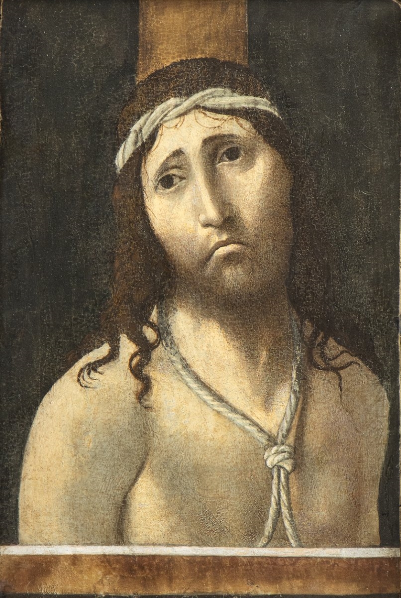 Antonello da Messina | Ecce Homo (15th Century 16th Century) | MutualArt