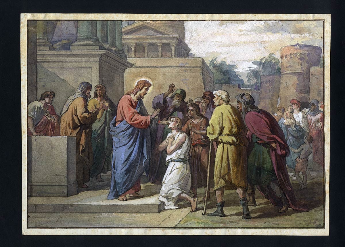 Gaspare Landi | Samson and Delilah | MutualArt