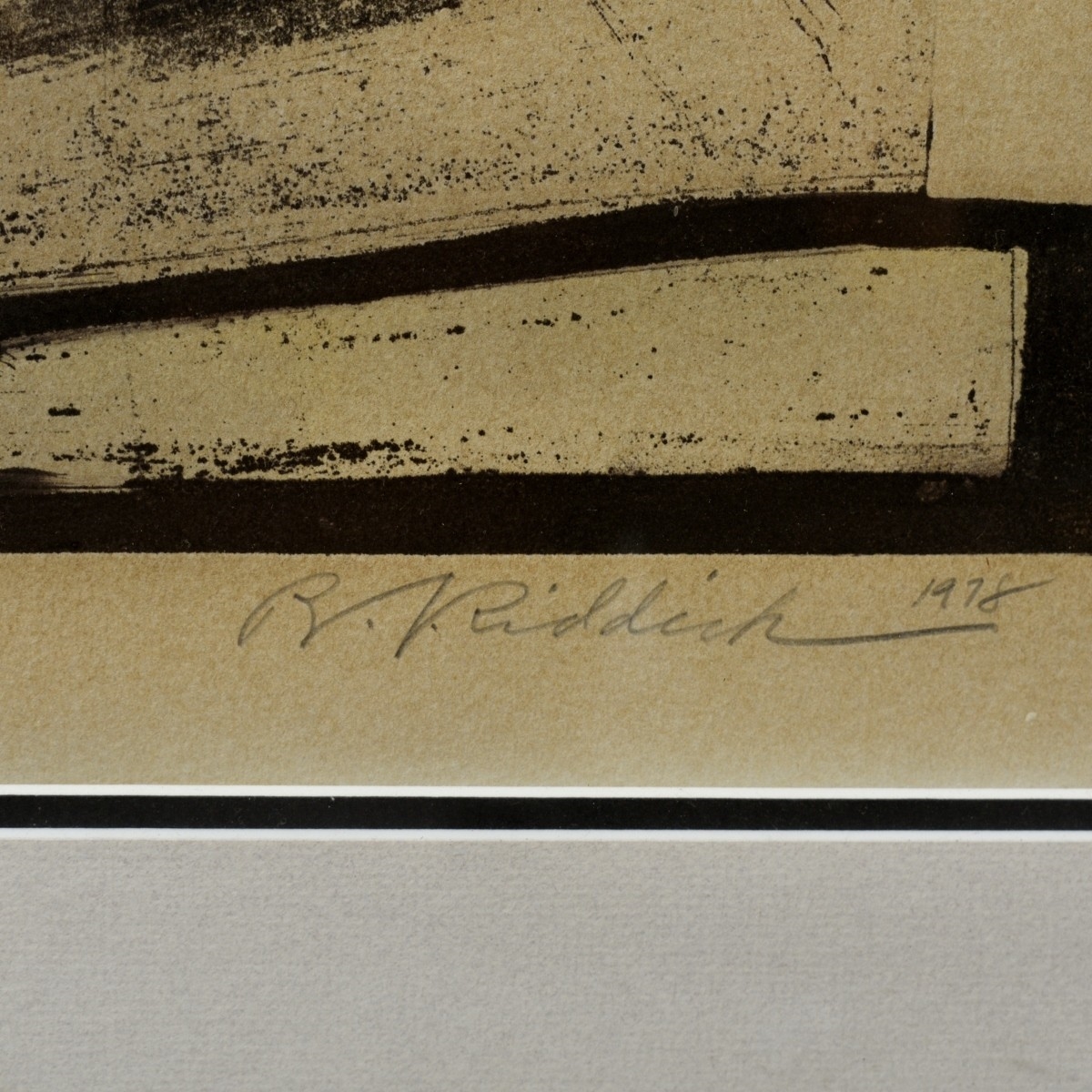 R.S. Riddick | Tandem Leap, 1978 (1978) | MutualArt