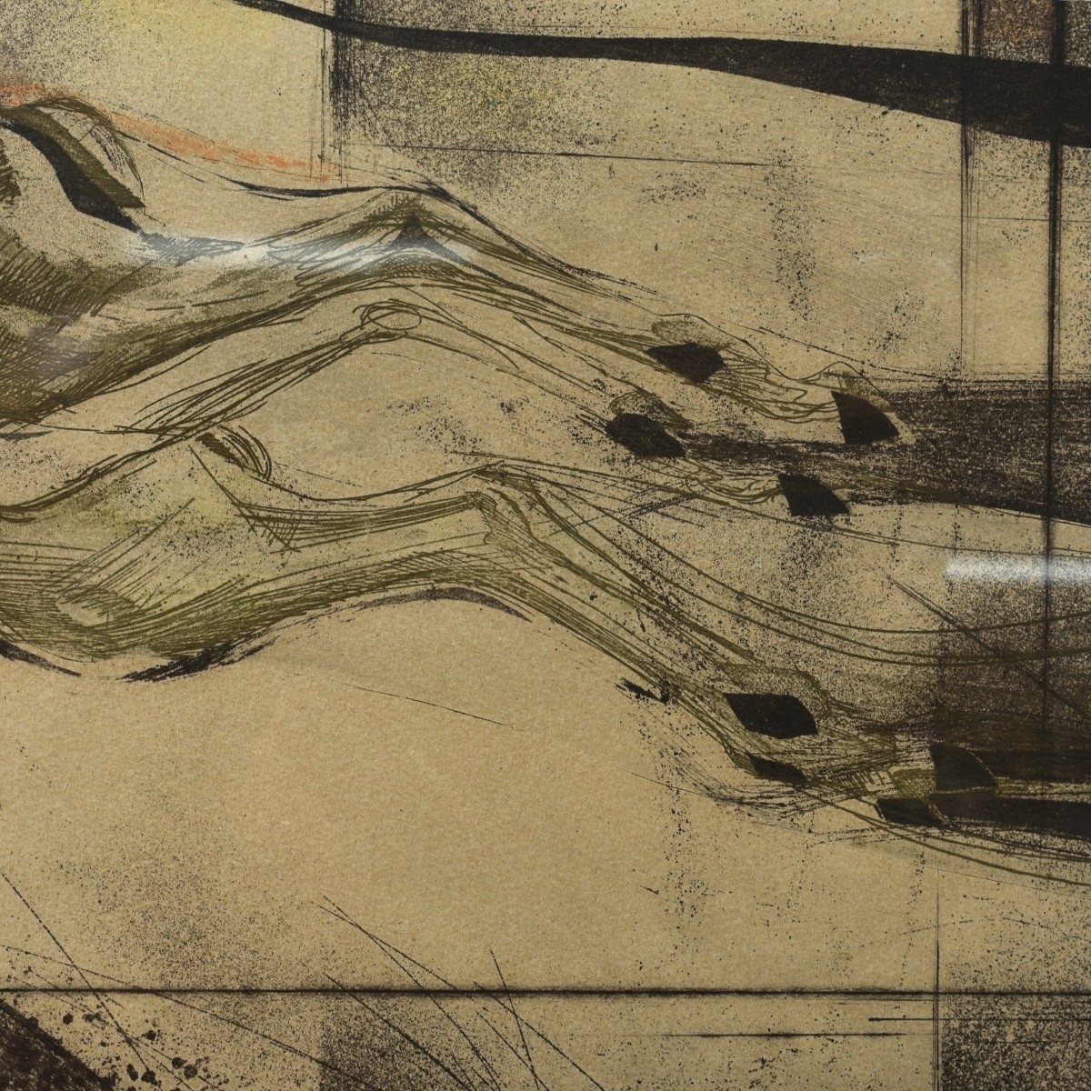 R.S. Riddick | Tandem Leap, 1978 (1978) | MutualArt