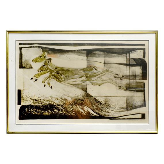 R.S. Riddick | Tandem Leap, 1978 (1978) | MutualArt