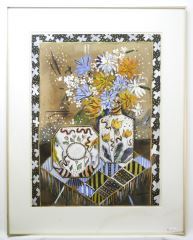 Roz Marshall | The Plate and the Poppy Jug | MutualArt