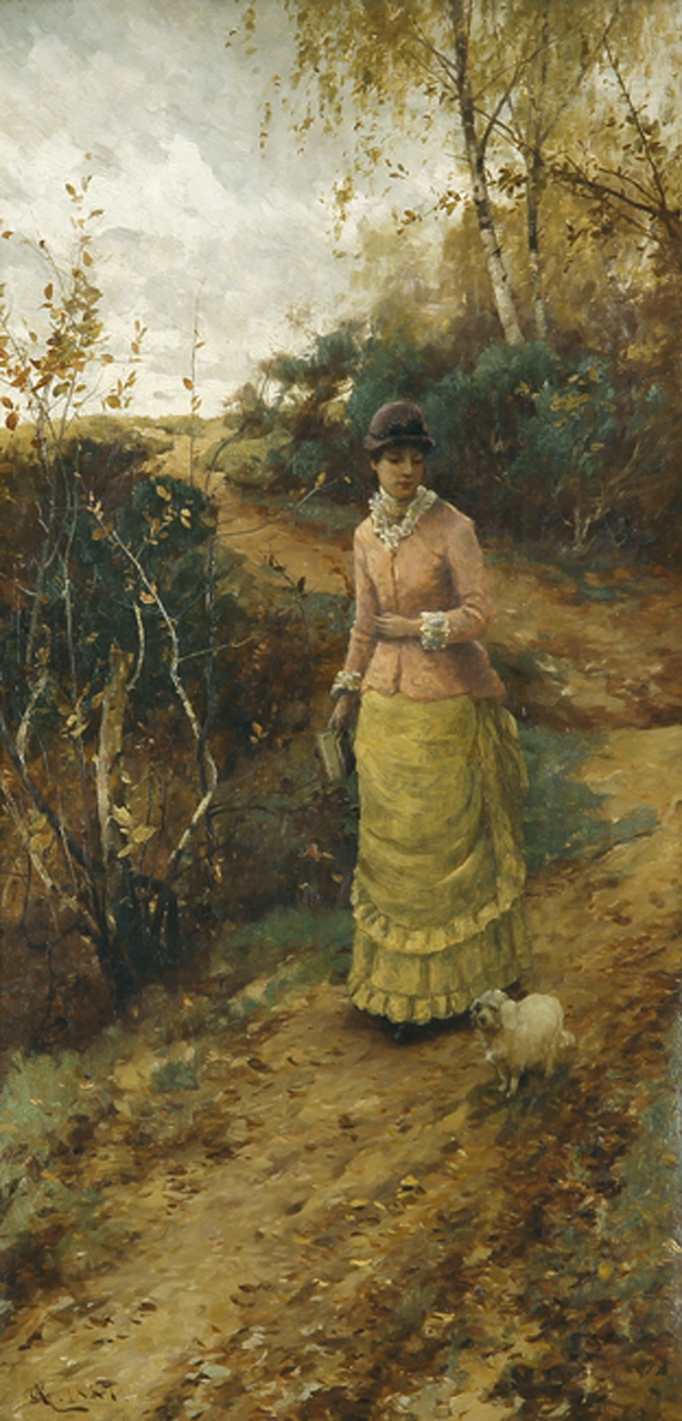 Alfred Augustus Glendening Jr. | GARDEN SCENE | MutualArt