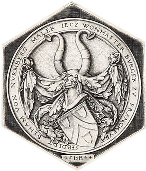 Hans Sebald Beham | Das Wappen Behams. (1544) | MutualArt