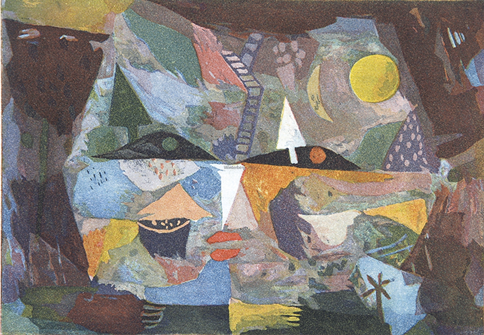 Yoshi Takahashi | Exlibris - Gedanken einer Katze. | MutualArt