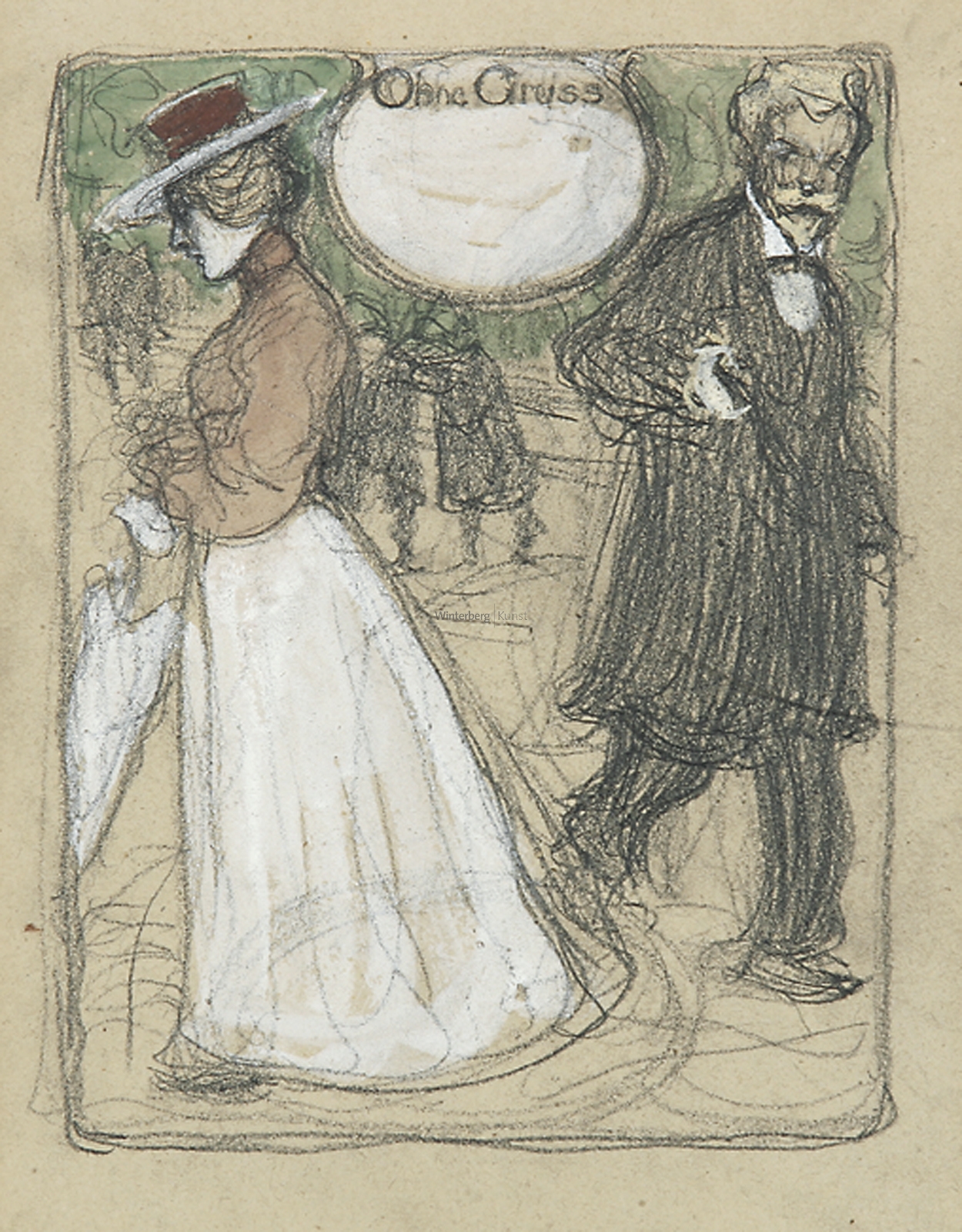 Adolf Münzer | Bildnis der Ehefrau des Malers Kurt Kühn (1925) | MutualArt