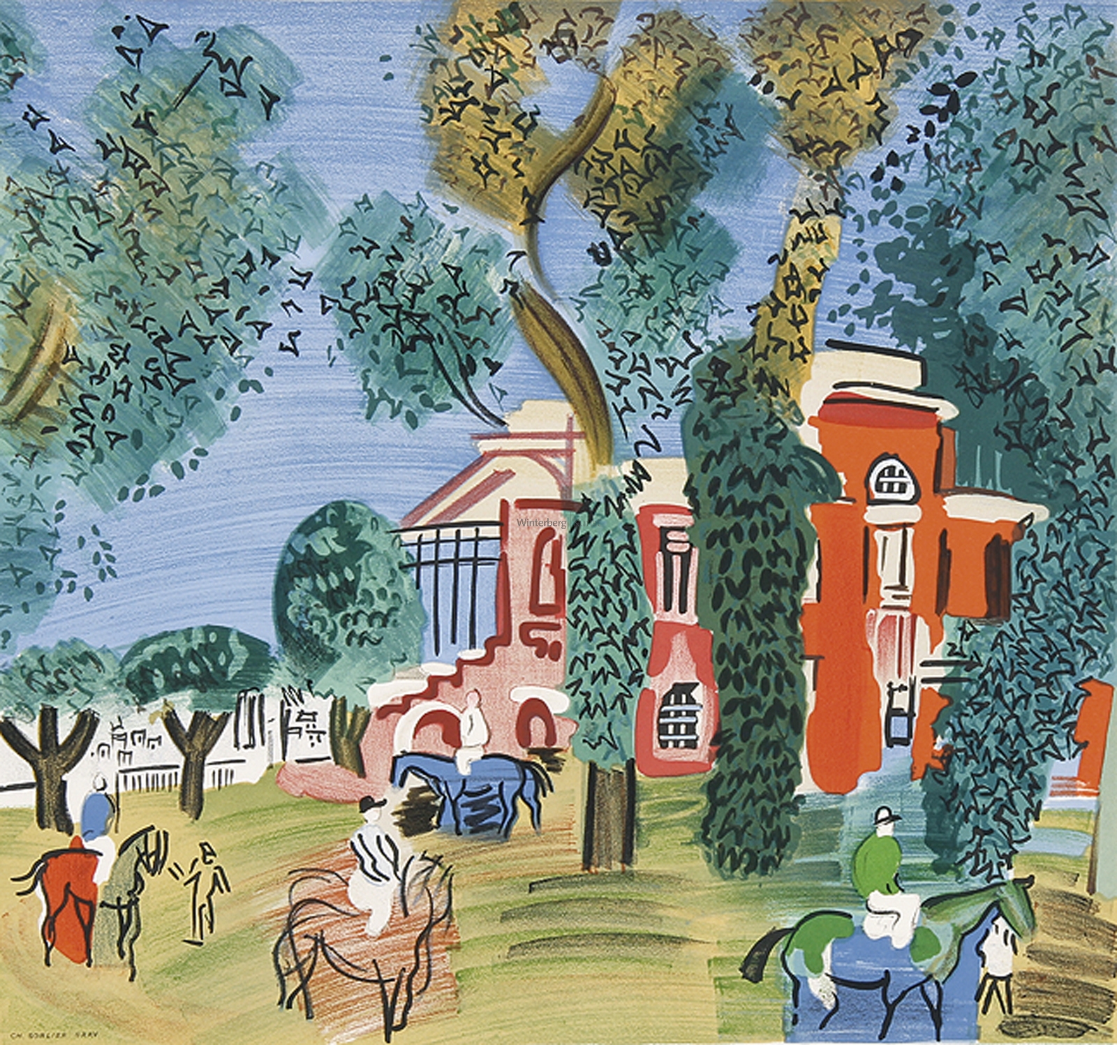 Raoul Dufy | A Nice - Exposition Retrospective (1977) | MutualArt