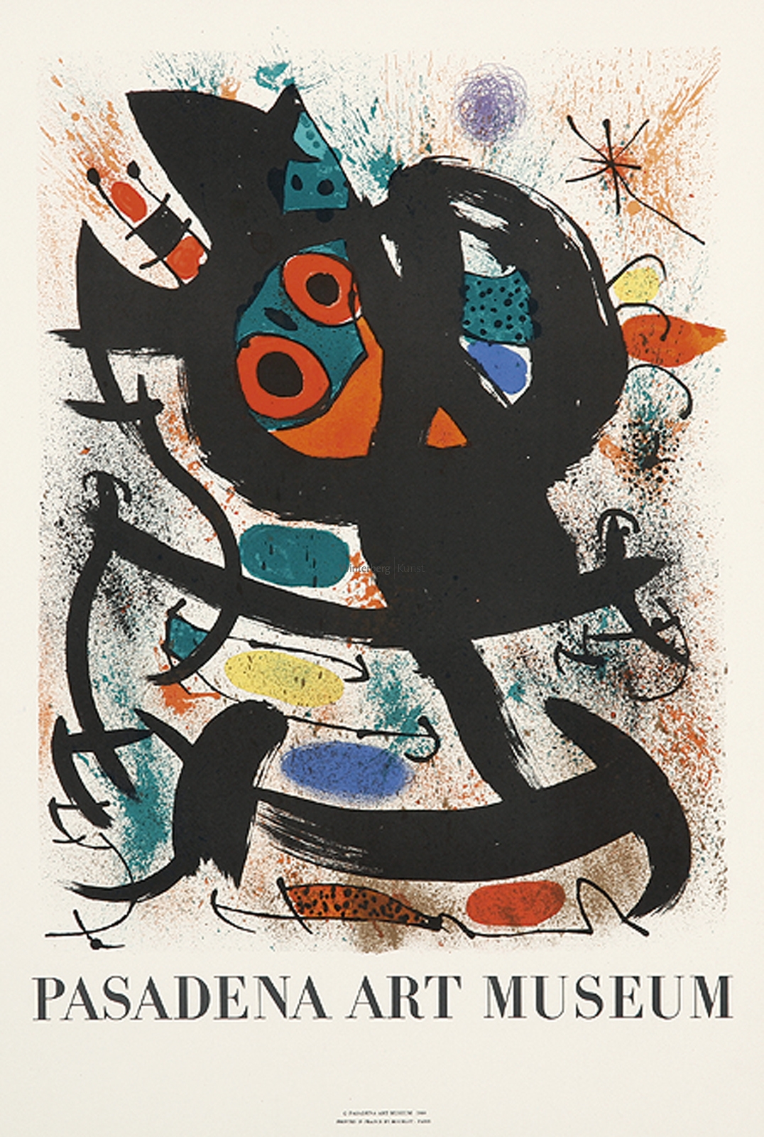 Joan Miró | Exposition au Pasadena Art Museum. (1969) | MutualArt