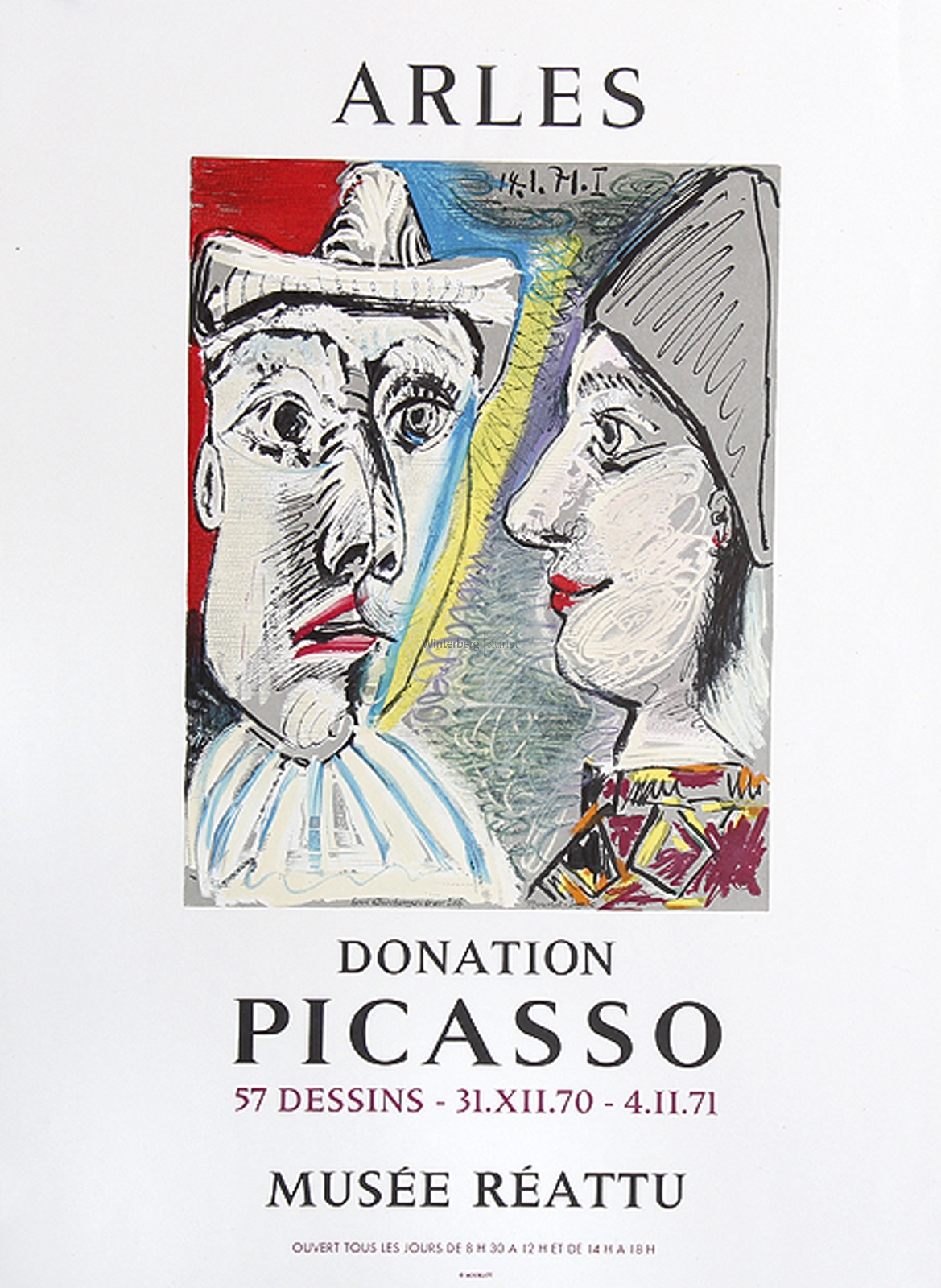 Pablo Picasso | Donation Picasso. 57 Dessins. (Circa 1970) | MutualArt
