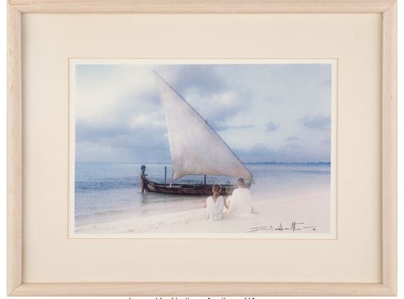 David Hamilton | Boat at the Shore (1981) | MutualArt