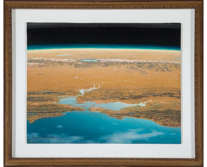Chesley Bonestell | The Conquest of Space, Life magazine interior ...