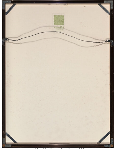 David Egge | Jupiter from the Volcano Fields of 10 (1997) | MutualArt