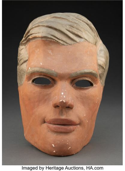 Hannes Bok | Male Mask | MutualArt