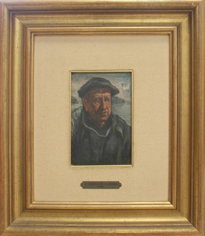 Julian Ibanez de Aldecoa | Portraits de marins | MutualArt