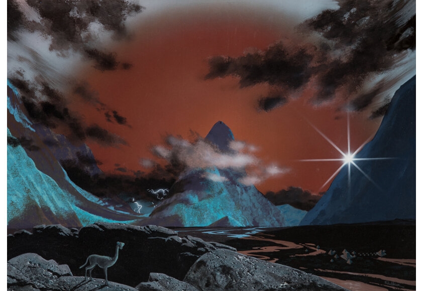 Ron Miller | Miro Ceti (1978) | MutualArt