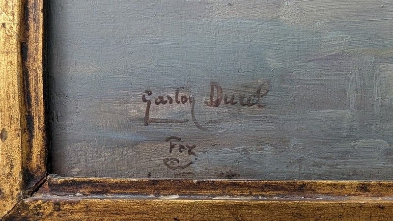 Gaston Jules Louis Durel | La Fontaine Nejjarine et le fondouk à Fès ...