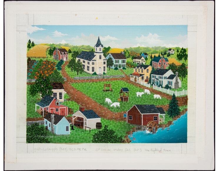Robert LoGrippo | Group of Five Works | MutualArt