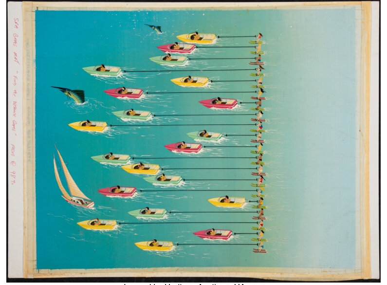 Robert LoGrippo | Group of Five Works | MutualArt