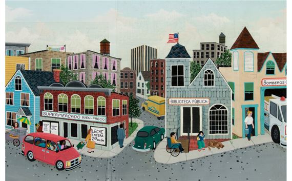 Robert LoGrippo | Group of Five Works | MutualArt