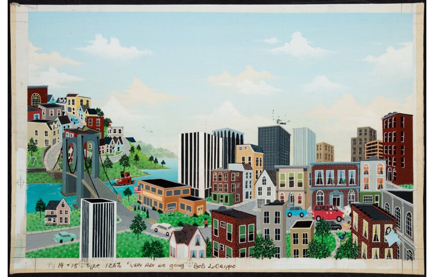 Robert LoGrippo | Group of Five Works | MutualArt