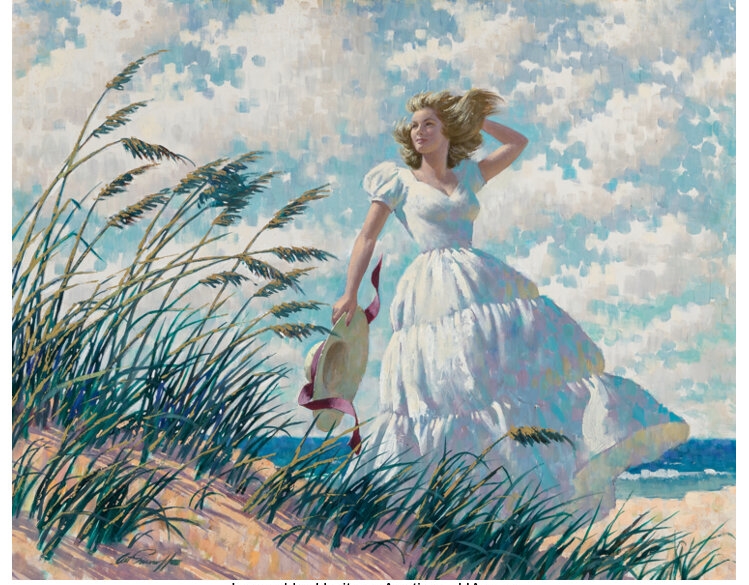 Arthur Saron Sarnoff | An Exhilarating Breeze | MutualArt