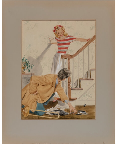 Alfred Charles Parker | Beautiful with Wings, Ladies Home Journal ...